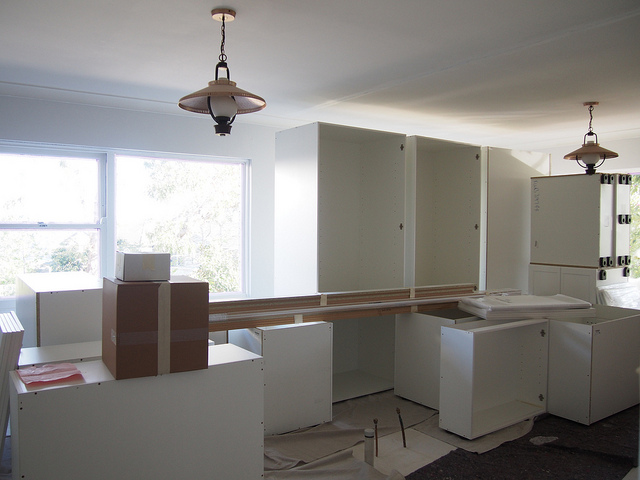 Day 7 of our 2nd Kitchen Renovation